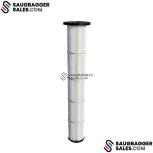 Filter cartridge set RSP standard oil-water repellent - Saugbaggersales