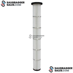 Filter cartridge set RSP standard oil-water repellent - Saugbaggersales