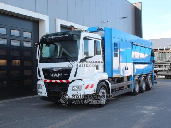 The international suction excavators specialist | Saugbaggersales