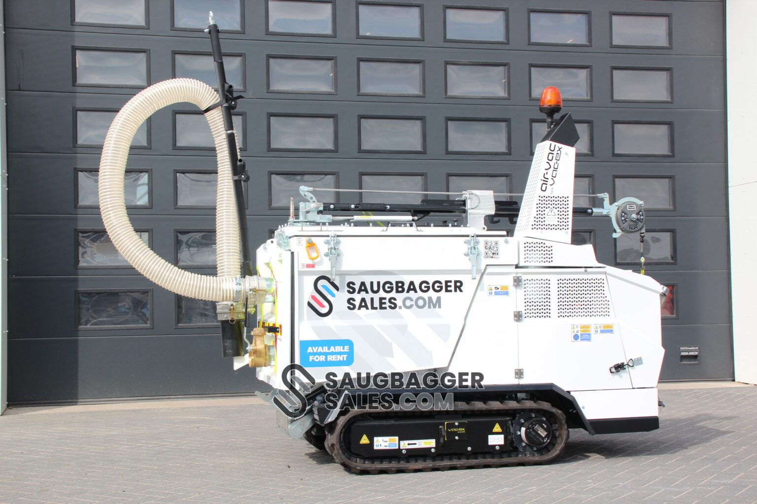 Vac-Ex | Compact and flexible machine with great suction power