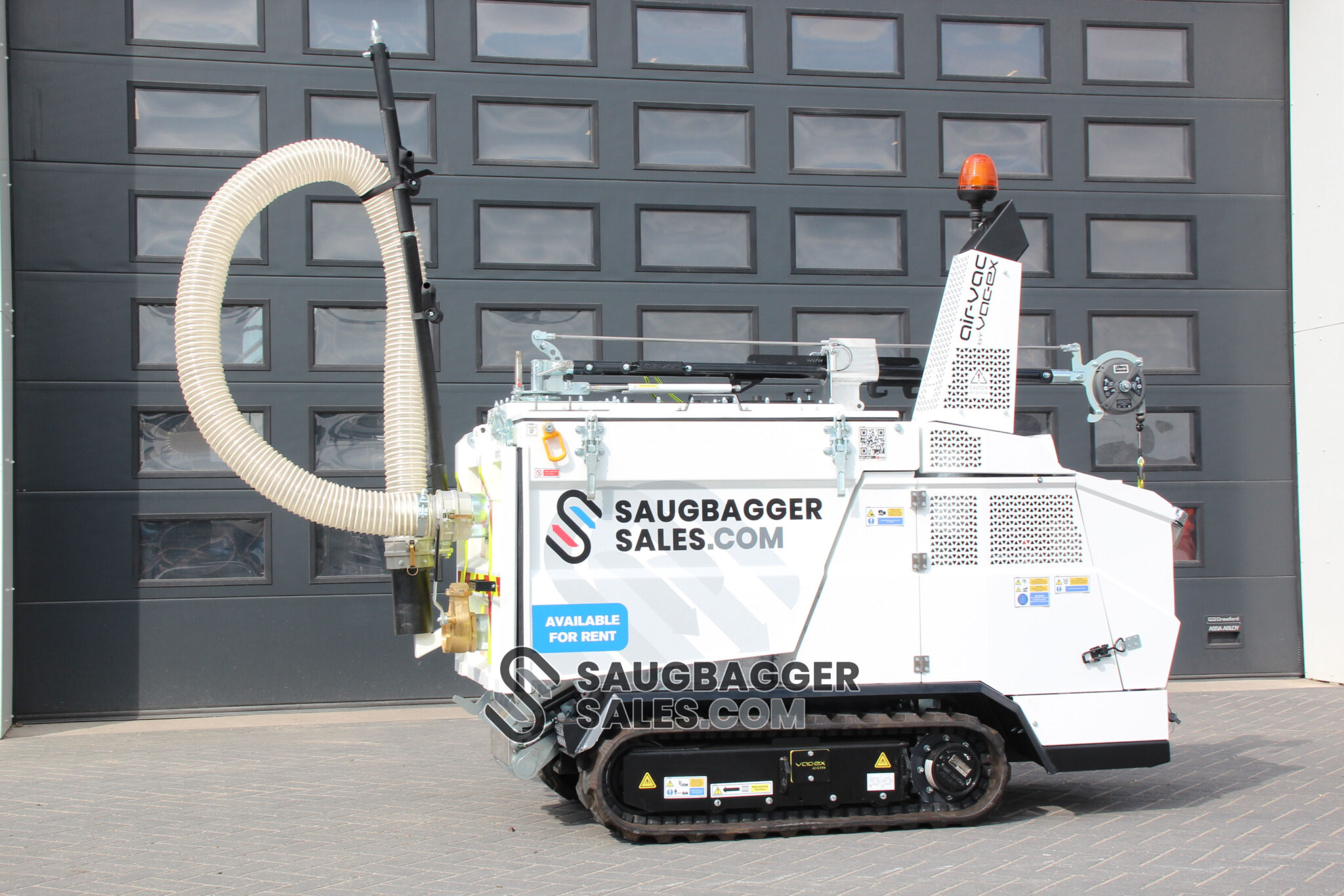 Vac-Ex | Compact and flexible machine with great suction power