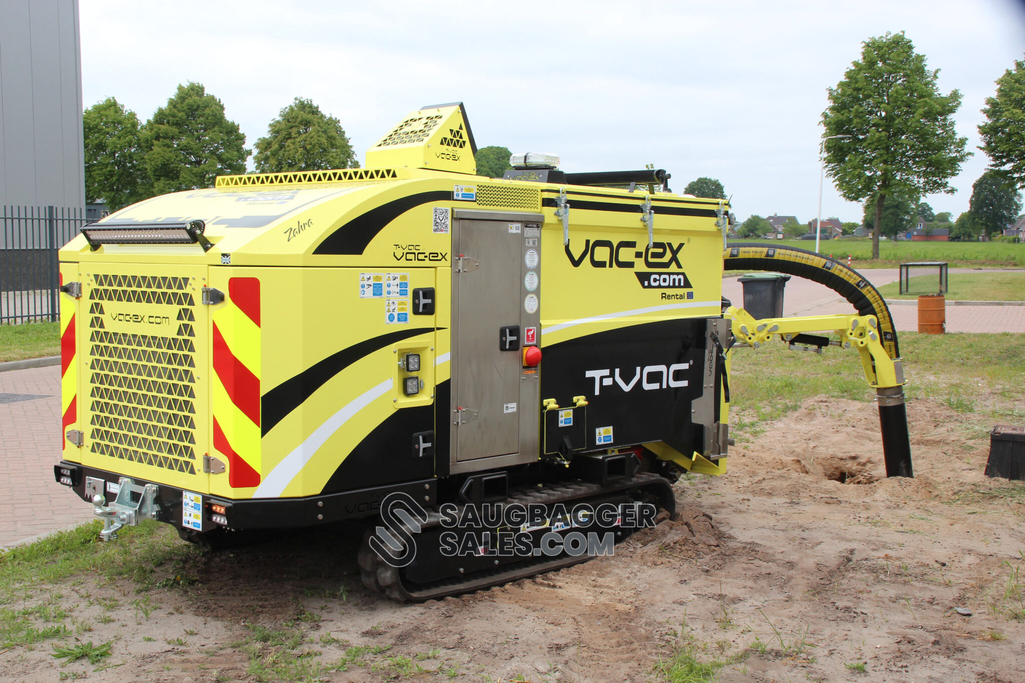 Vac-Ex | Compact and flexible machine with great suction power