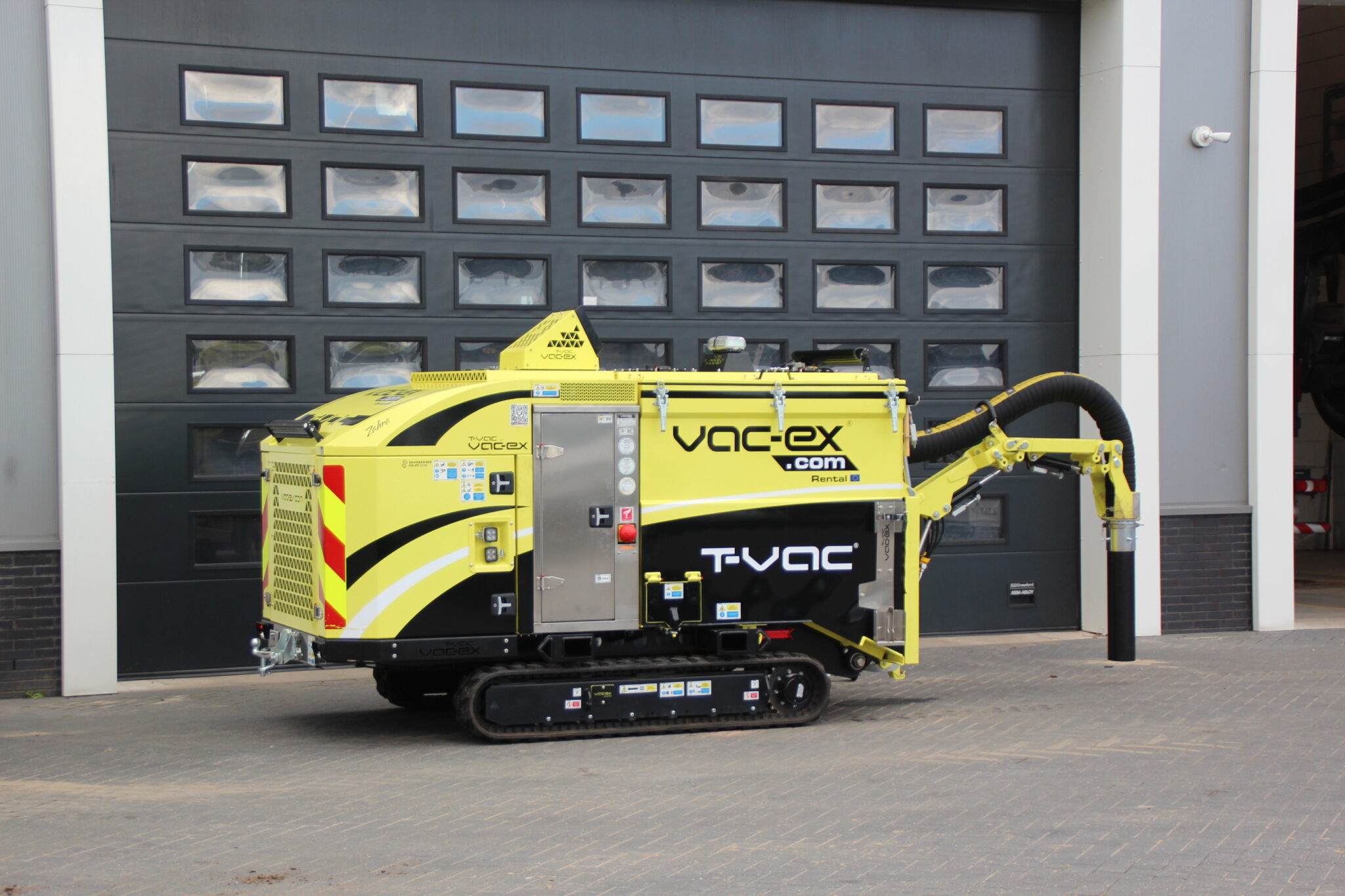 Vac-Ex | Compact and flexible machine with great suction power