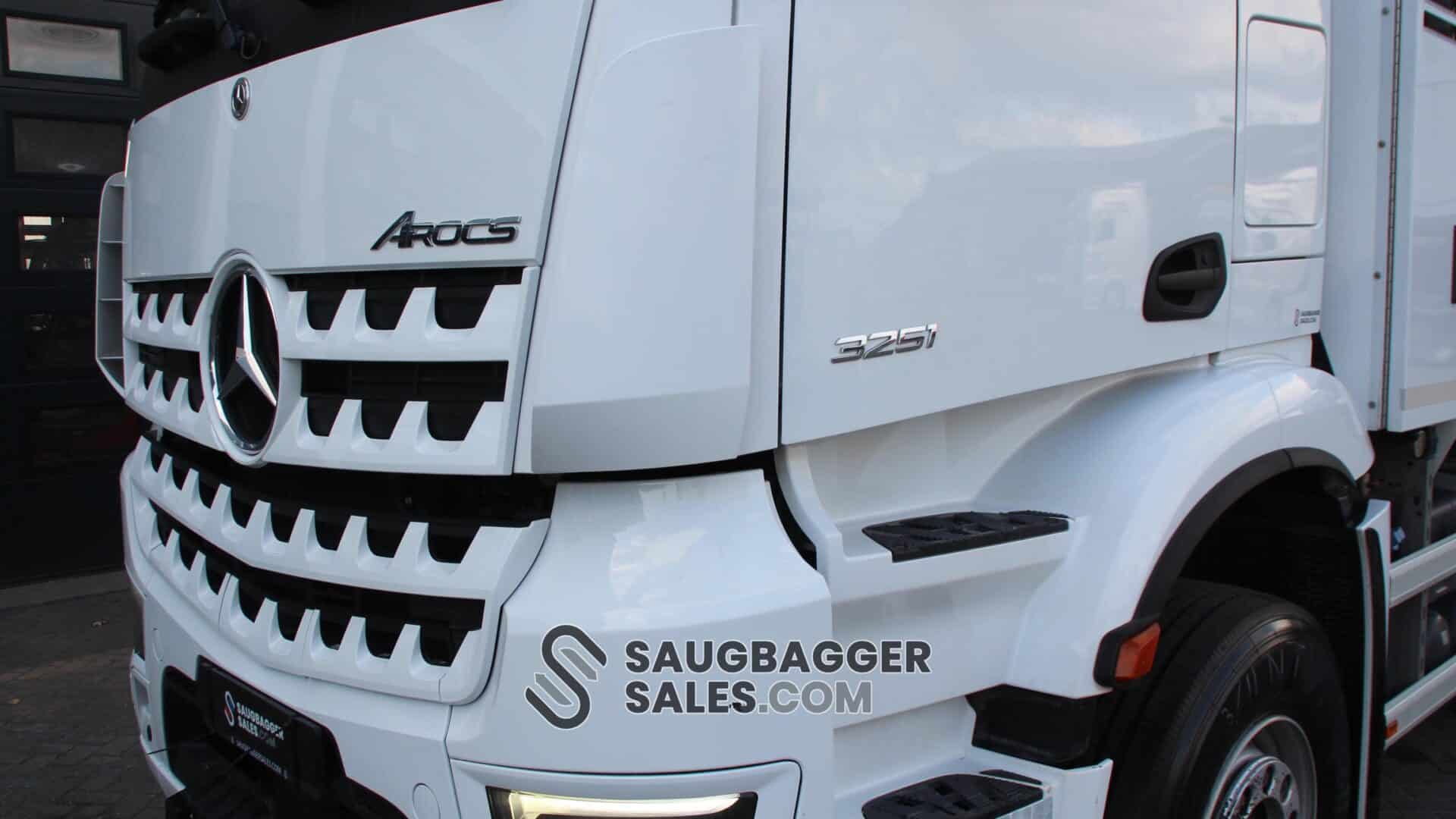 2023 Mercedes-Benz RSP 2 Turbine Zuigauto - Saugbaggersales